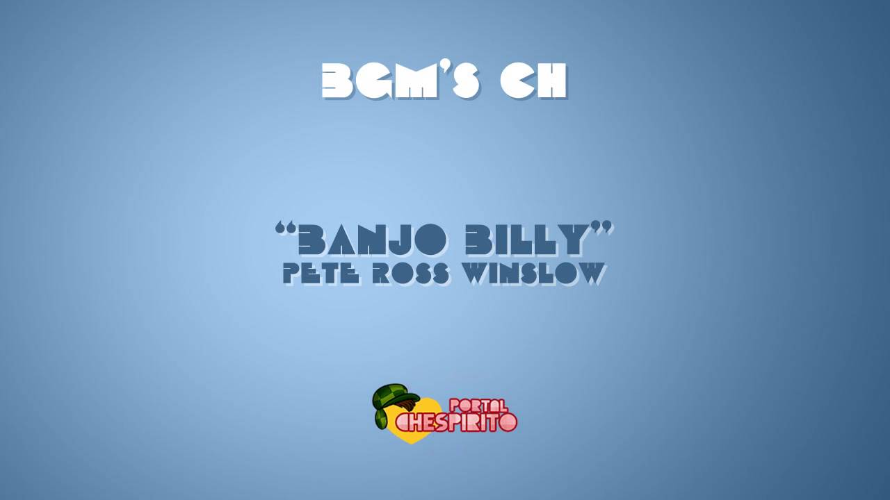 BGM - Banjo Billy - YouTube