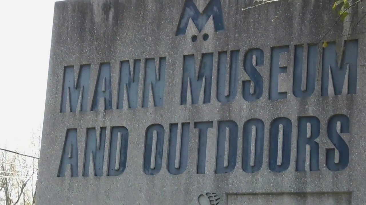 Mann Museum and outdoors - YouTube