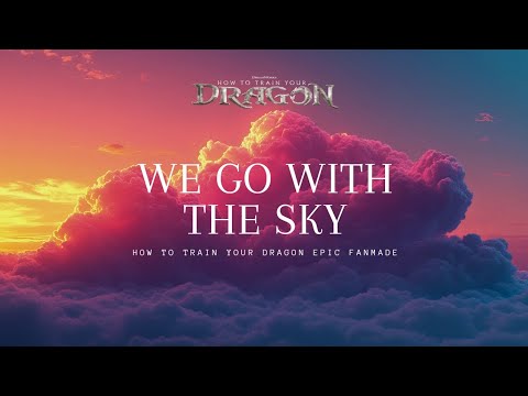 How To Train Your Dragon Epic Cover - We Go With the Sky - By Lucas Ricciotti