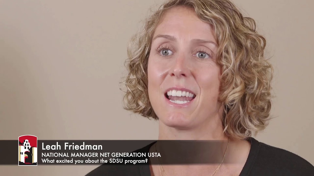 SDSU Global Campus Alumni: Leah Friedman | Hospitality & Tourism ...