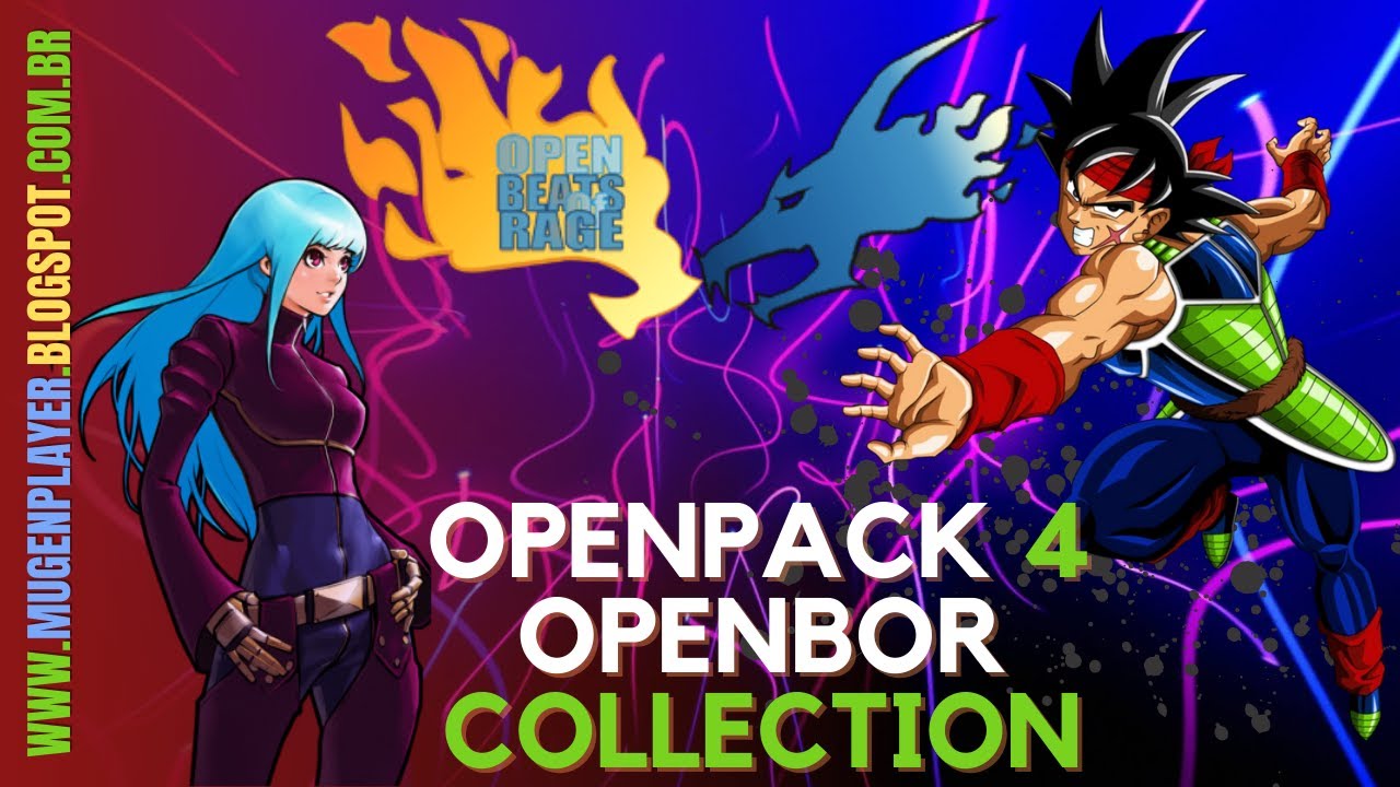 OPENPACK 4 OPENBOR COLLECTION 2021 - YouTube