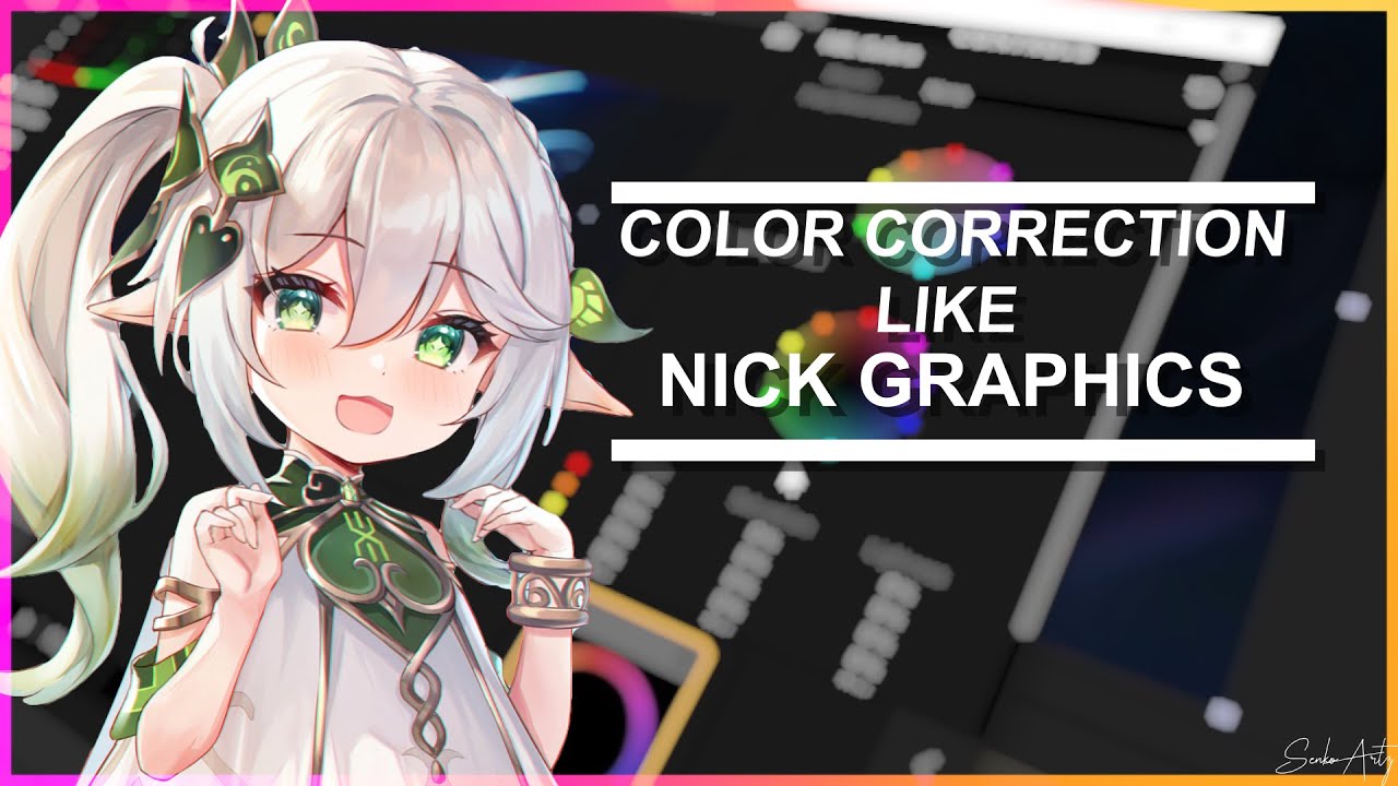 Color correction like nick graphics // After Effects - YouTube
