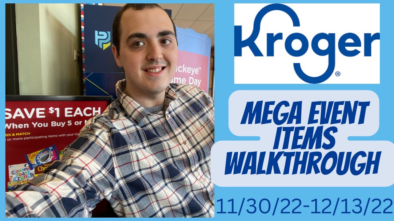 KROGER MEGA EVENT PARTICIPATING ITEMS WALKTHROUGH ~ LITERALLY 100S OF ...