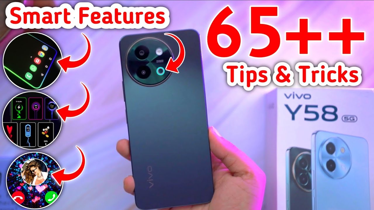 Vivo Y58 5G Tips And Tricks | Vivo Y58 Tips & Tricks | Vivo Y58 Hidden ...