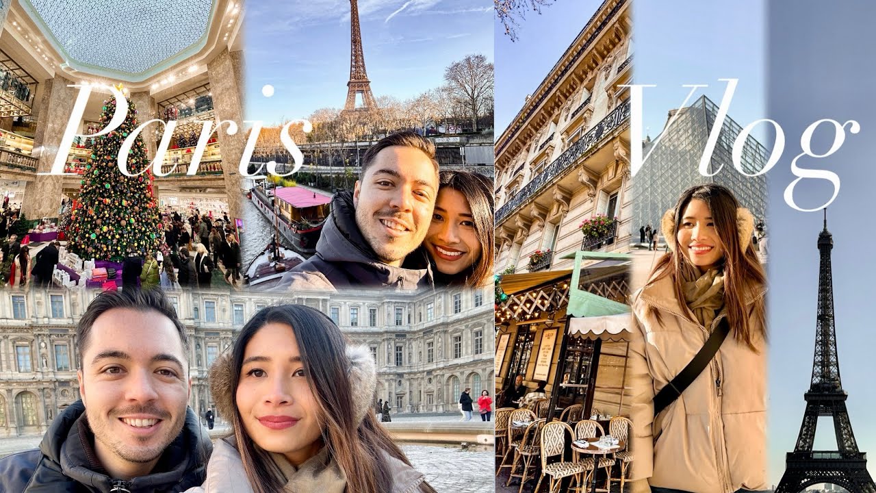 PARIS VLOG - YouTube