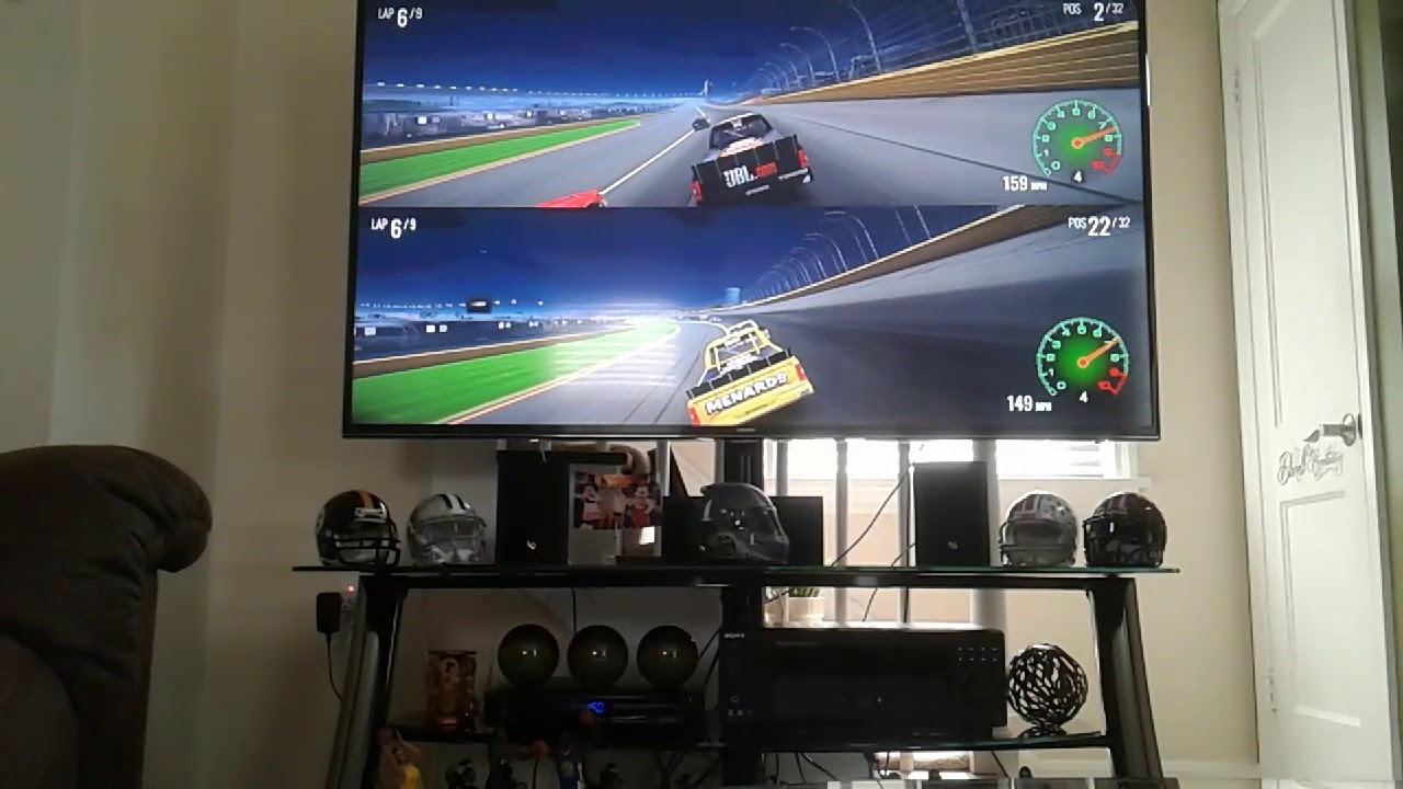 Nascar heat 2 game play - YouTube
