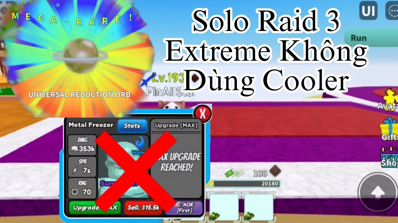 Solo Raid 3 Extreme Chỉ Với 4 Unit Không Sử Dụng Cooler | All Star ...