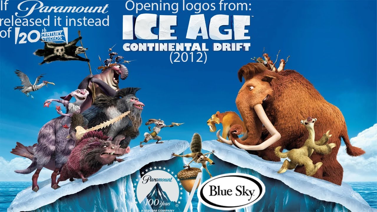 Paramount Pictures (100 Years)/Blue Sky Studios (2012) (Requested by ...