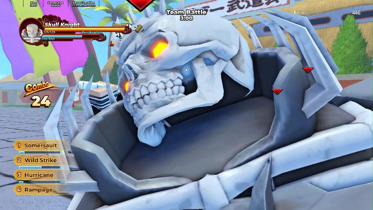 Guts/Skull Knight skin | Shonen Unleashed - YouTube