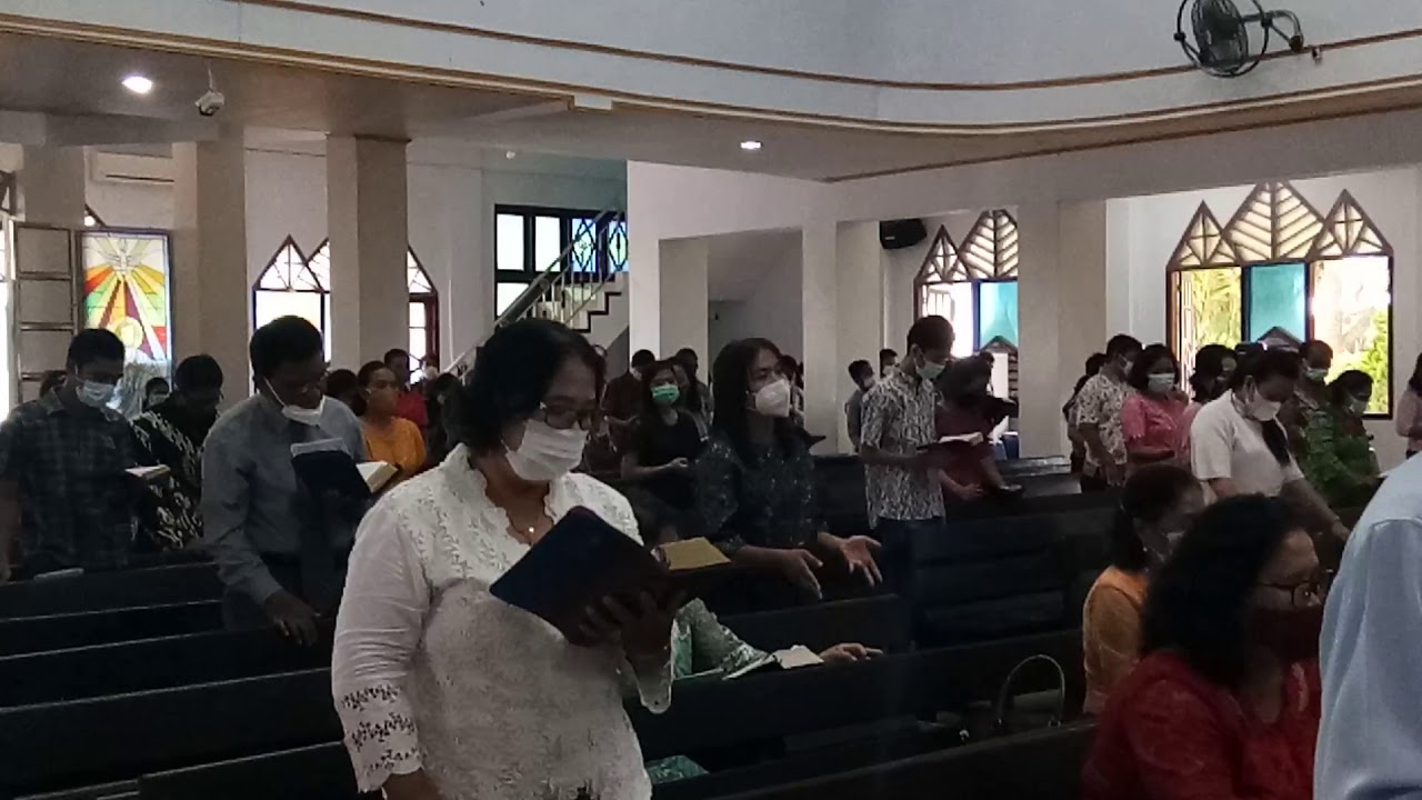 Tuhan Betapa Banyaknya KJ 393 - HKBP Bengkulu - Lkr. Barat - YouTube