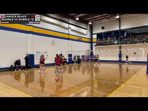 AVA 1 - Game 1 - Canuck Black vs. Bounce VC Purple
