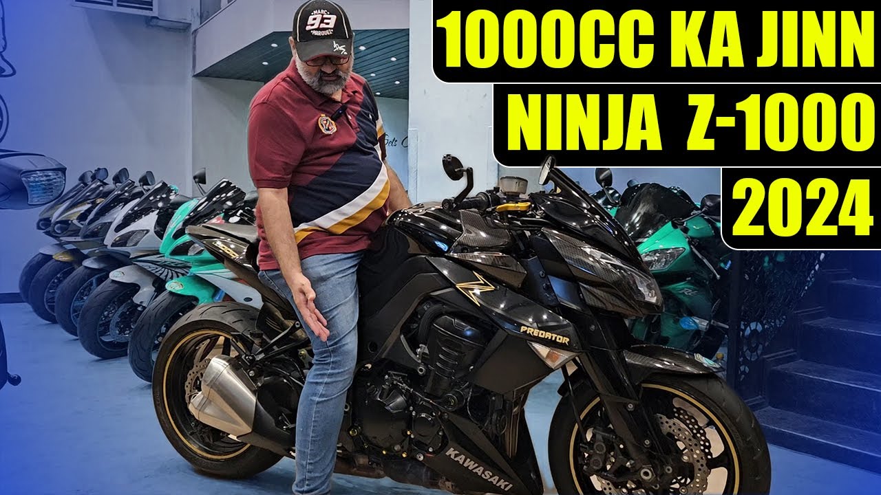 KAWASAKI NINJA Z-1000 2024 FULL REVIEW AND PRICE IN PAKISTAN | BEST ...