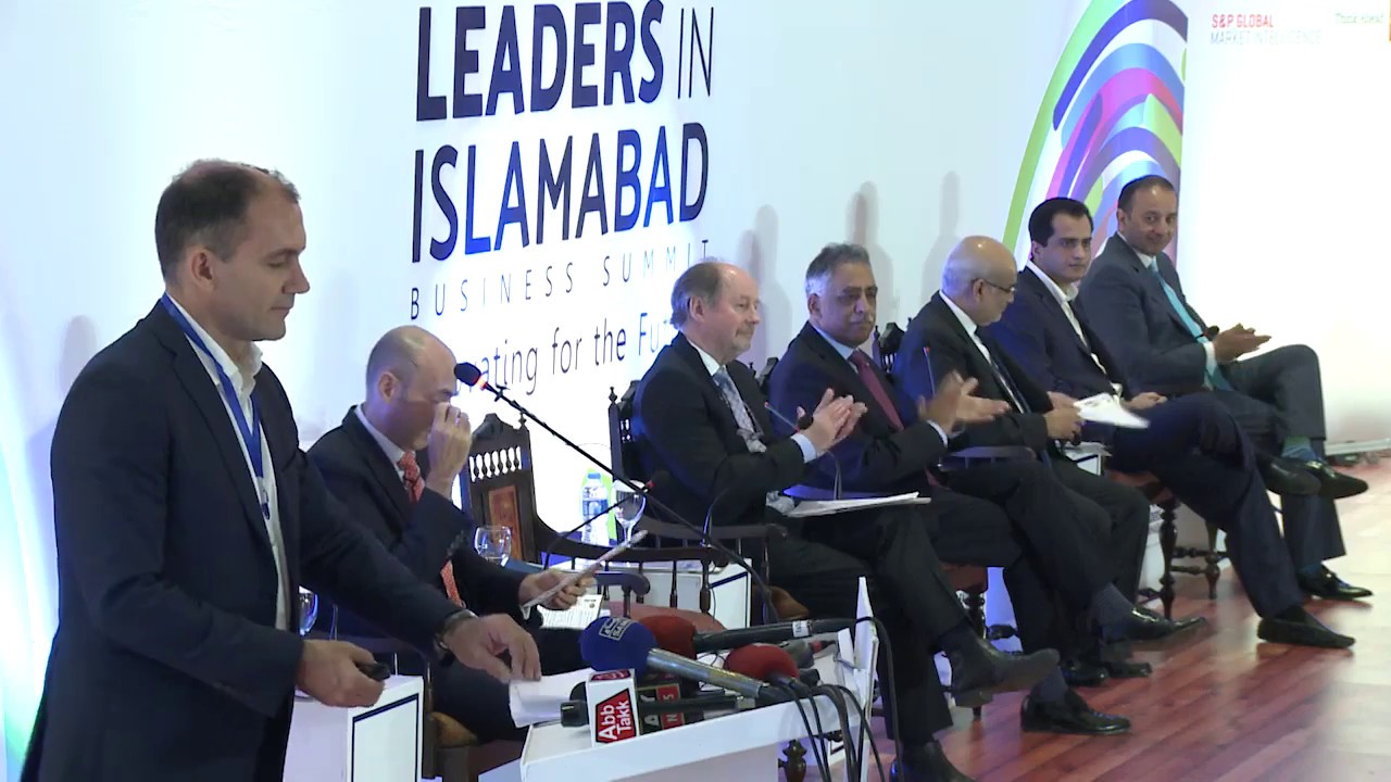 Talk by PTCL President Dr. Daniel Ritz @ LEADERS IN ISLAMABAD - YouTube
