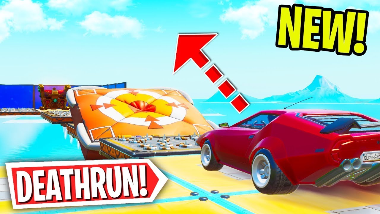 10000€ Car Deathrun gegen @polli__olli - YouTube