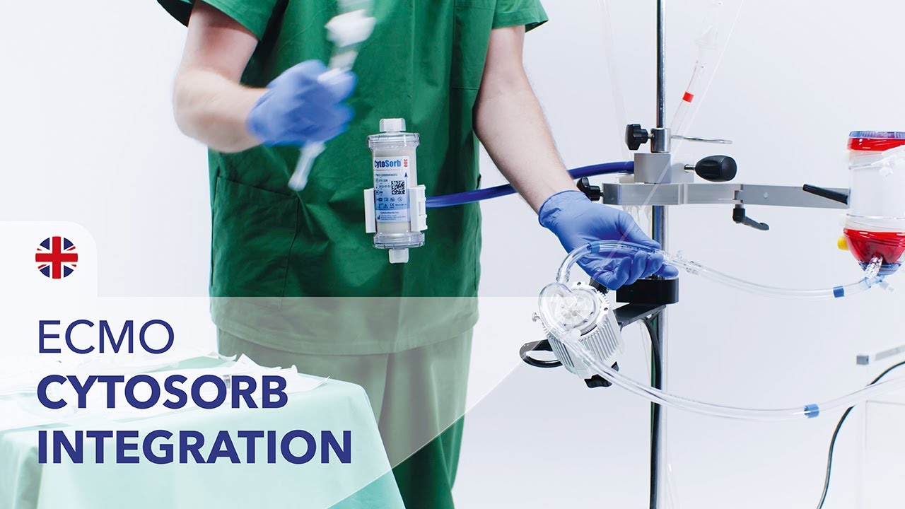 ECMO CytoSorb integration - YouTube