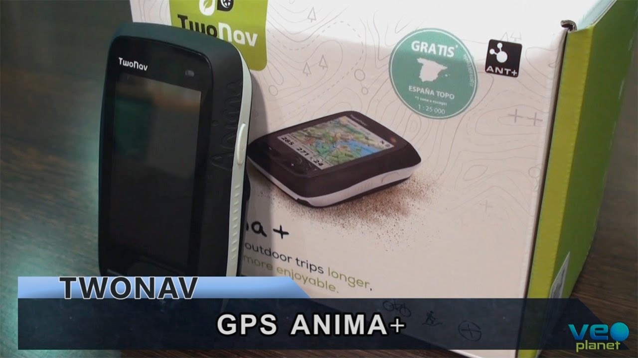 Análisis de GPS TwoNav ANIMA+ - YouTube