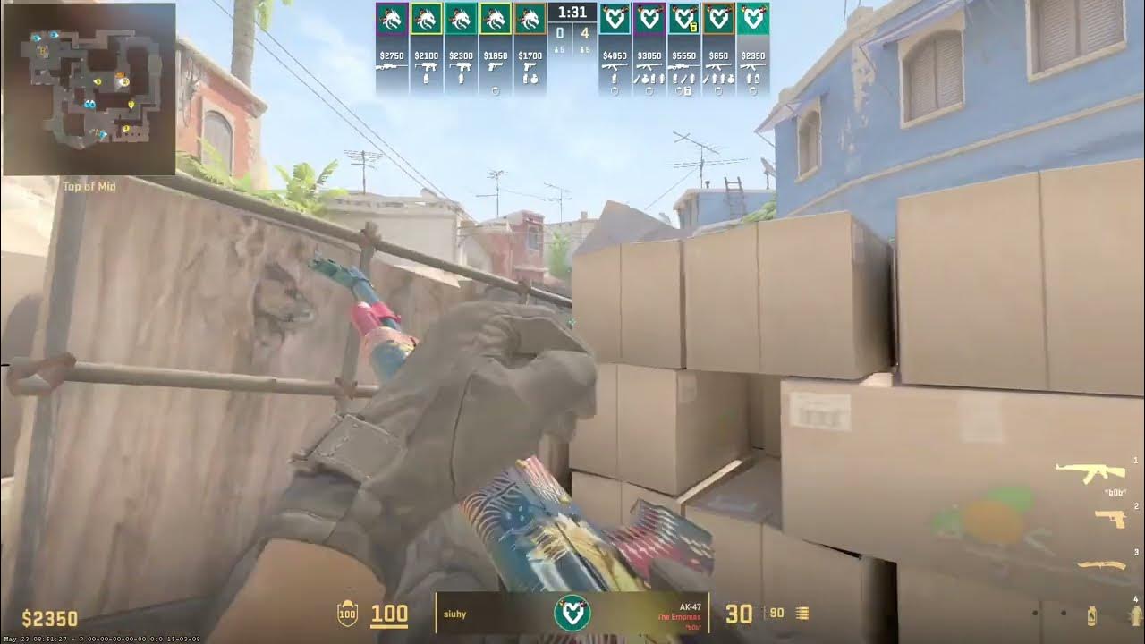 CS2 POV 16:9 siuhy MOUZ (21/7) vs Spirit (Mirage) @ BetBoom Dacha Belgrade 2024 - YouTube