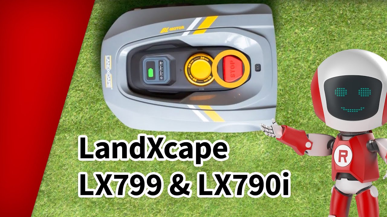 LandXcape LX799 + LandXcape LX790i - Kurzanleitung - YouTube