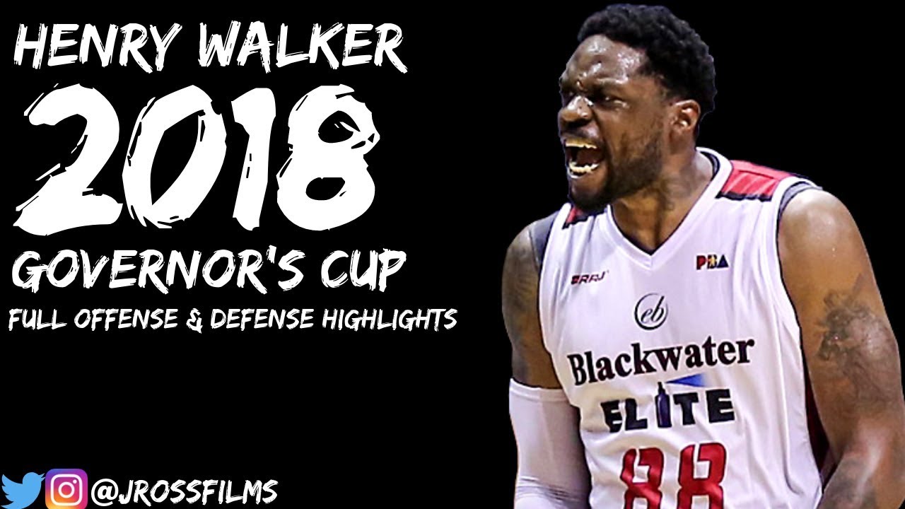 Henry Walker Full Offense Highlights 2018 Governor's Cup! | 25 PPG, 13 ...
