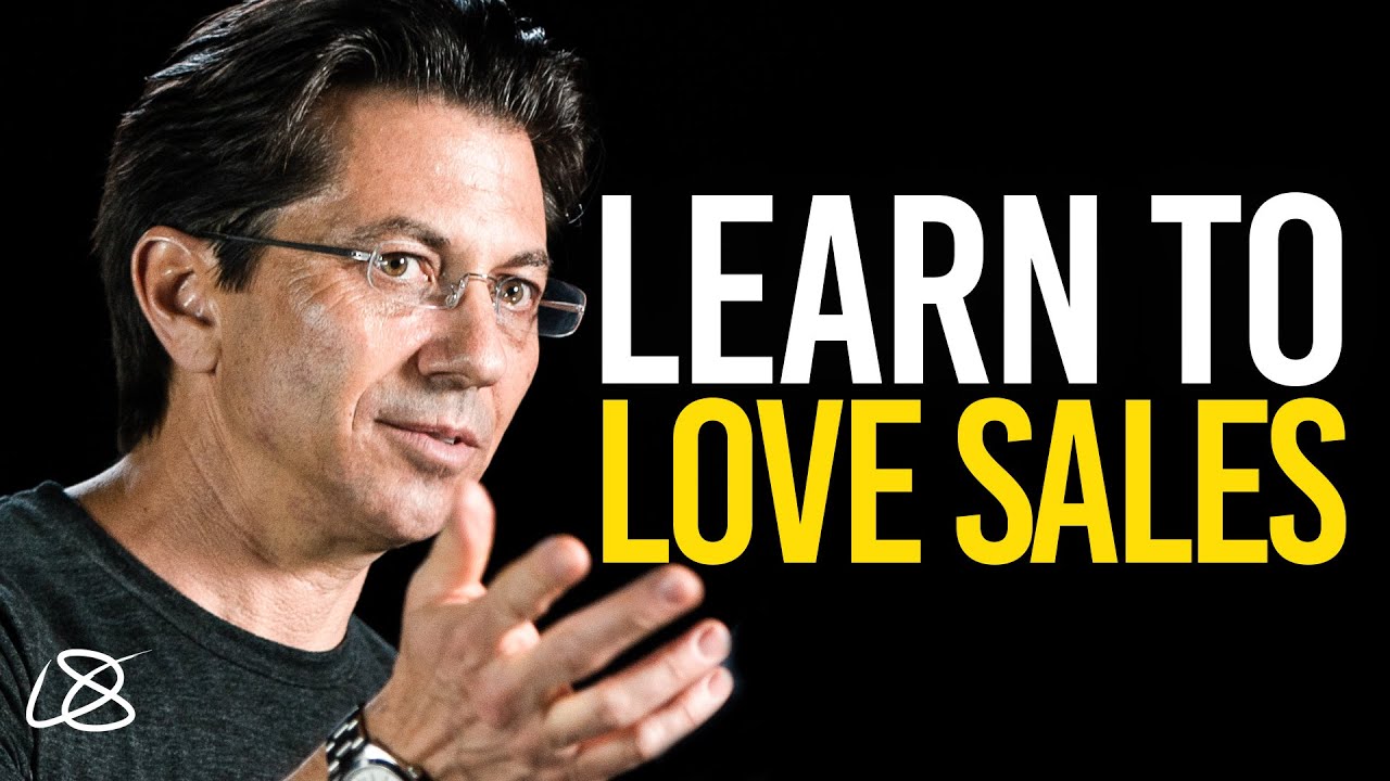 How Learning to Love Sales Could Solve Your Biggest Problems - YouTube