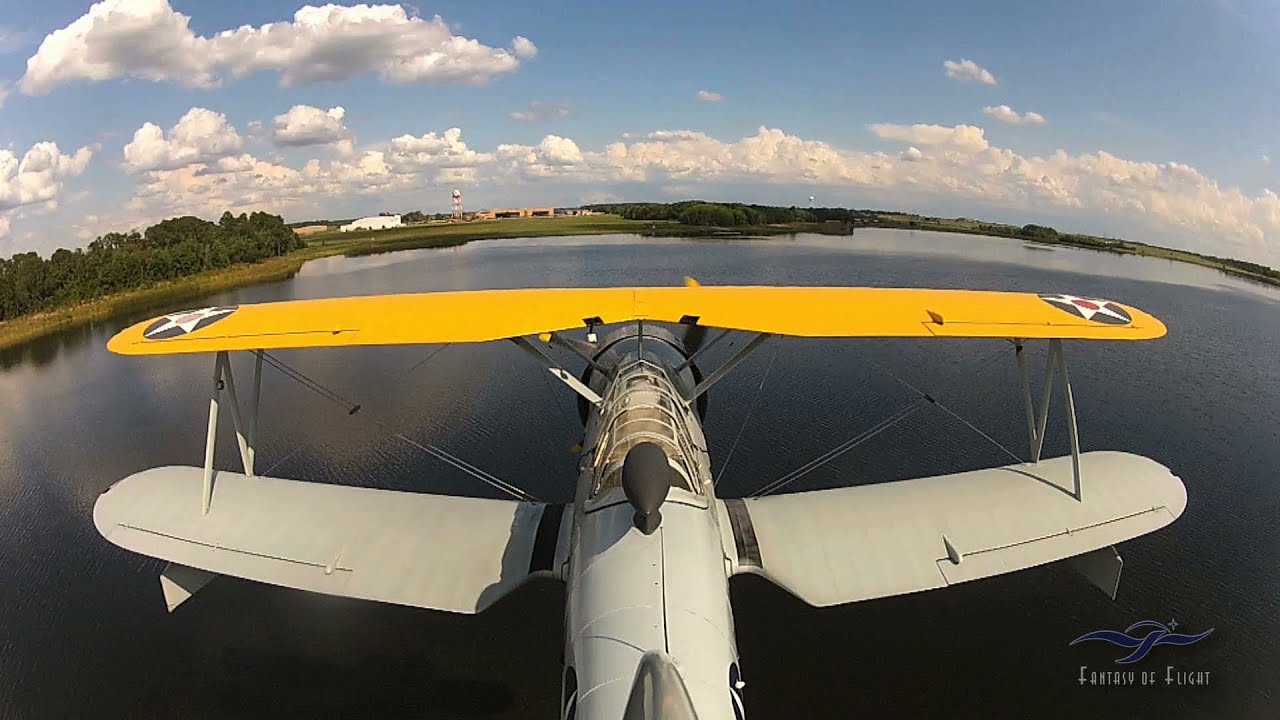 Grumman Duck - Full Flight - Tail View - YouTube