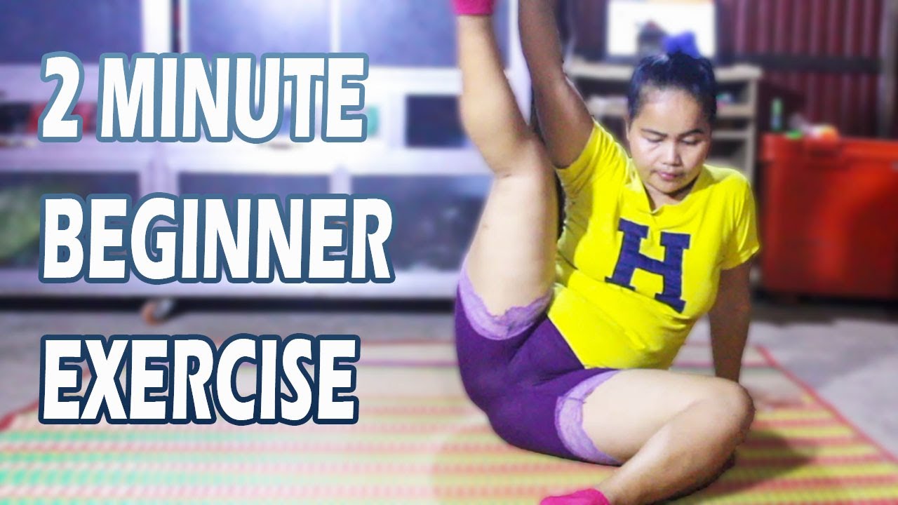 Workout 2 Minute Beginner Exercise - YouTube