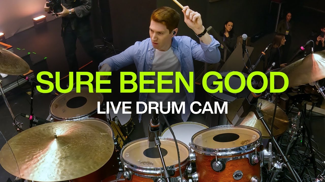 Sure Been Good | Official Live Drum Cam | @elevationworship Chords ...