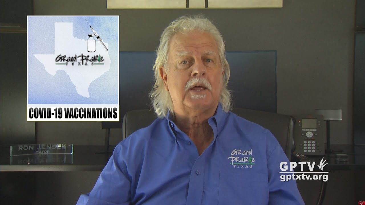 City of Grand Prairie: Mayor's Message 0921 - YouTube