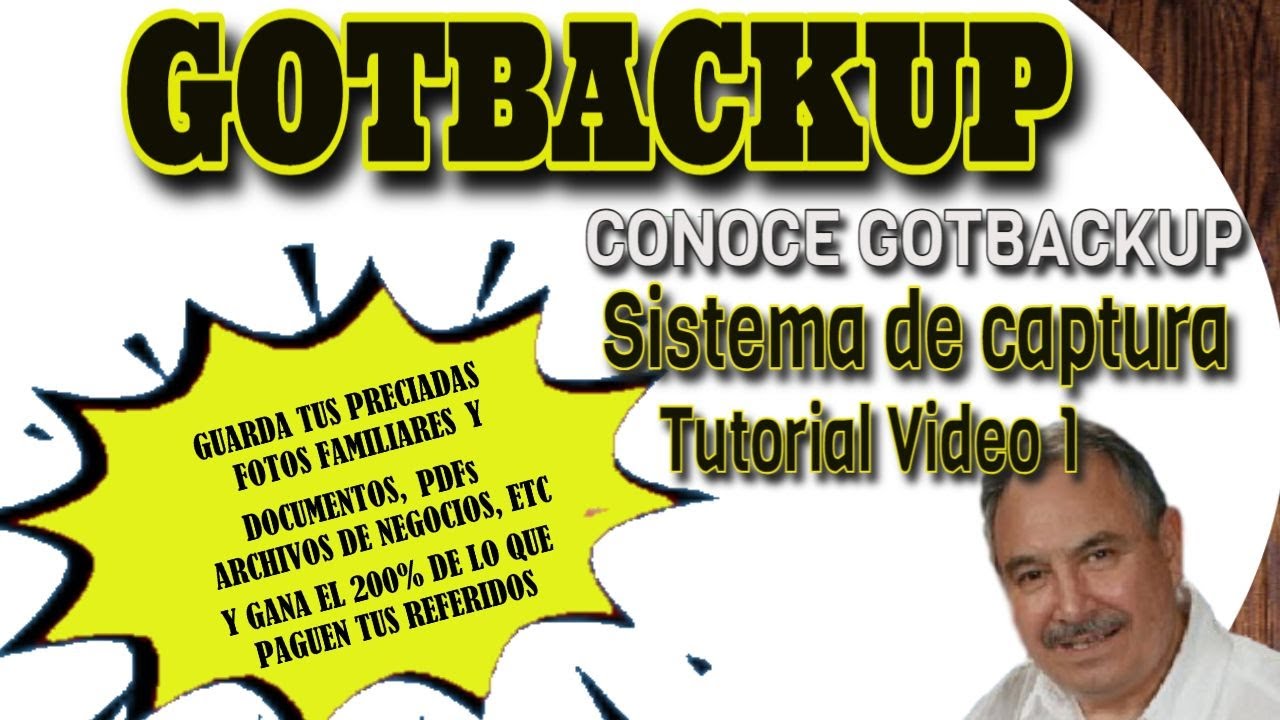 Gotbackup- Sistema de captura- Primer tutorial – Campañas de Prospectos y Socios - YouTube