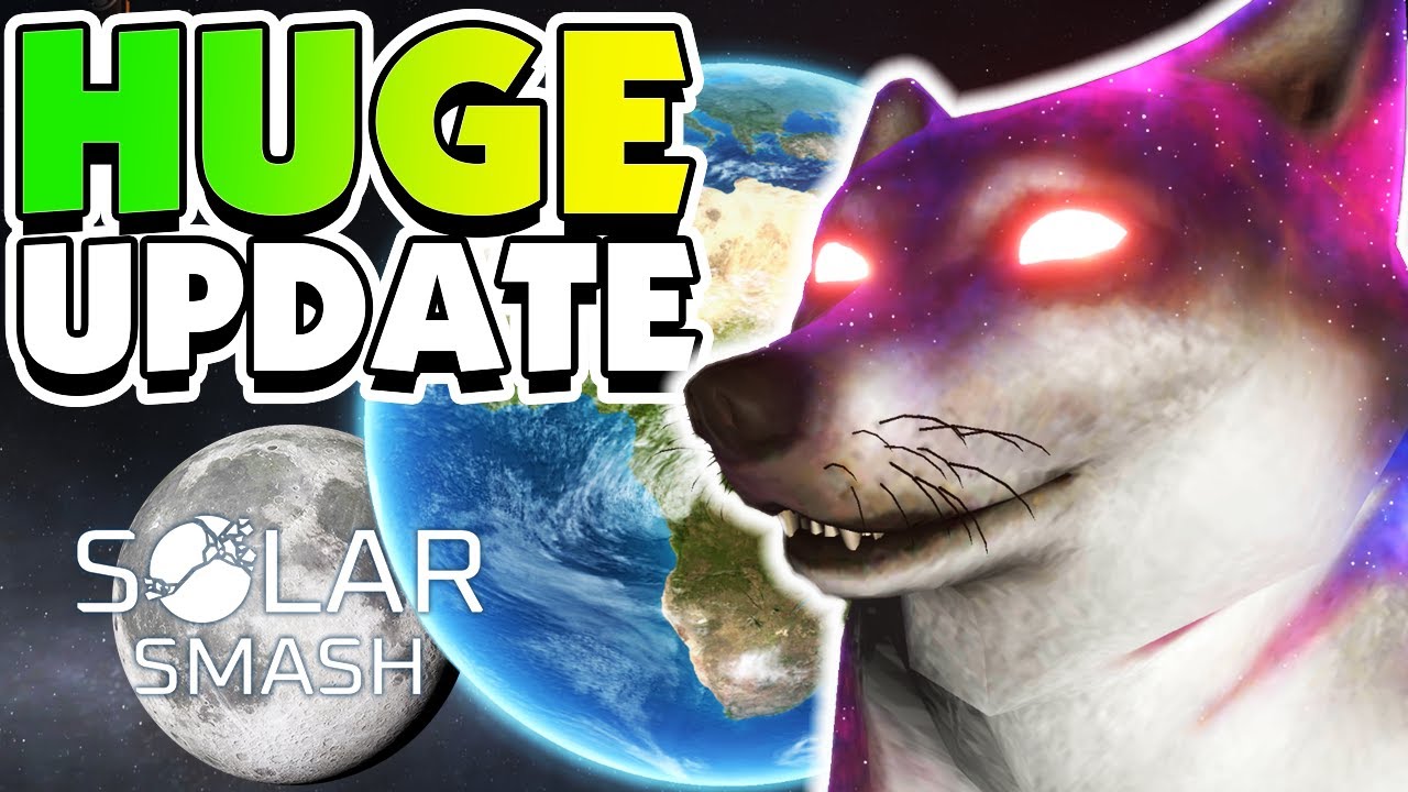 The MOST EPIC Solar Smash Update is HERE! - YouTube