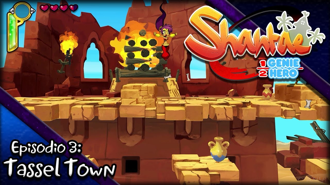 Shantae: Half-Genie Hero - Ep.3 - Tassel Town - YouTube