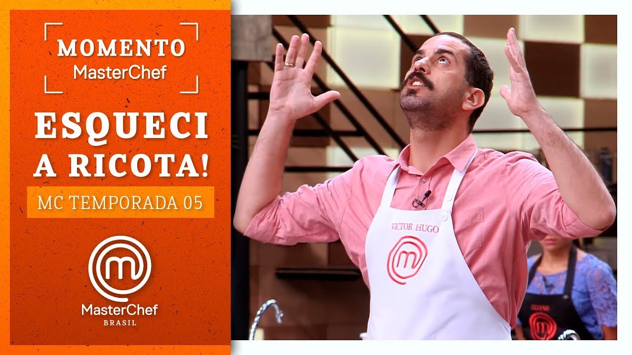 MOMENTO MASTERCHEF com Victor Hugo - YouTube