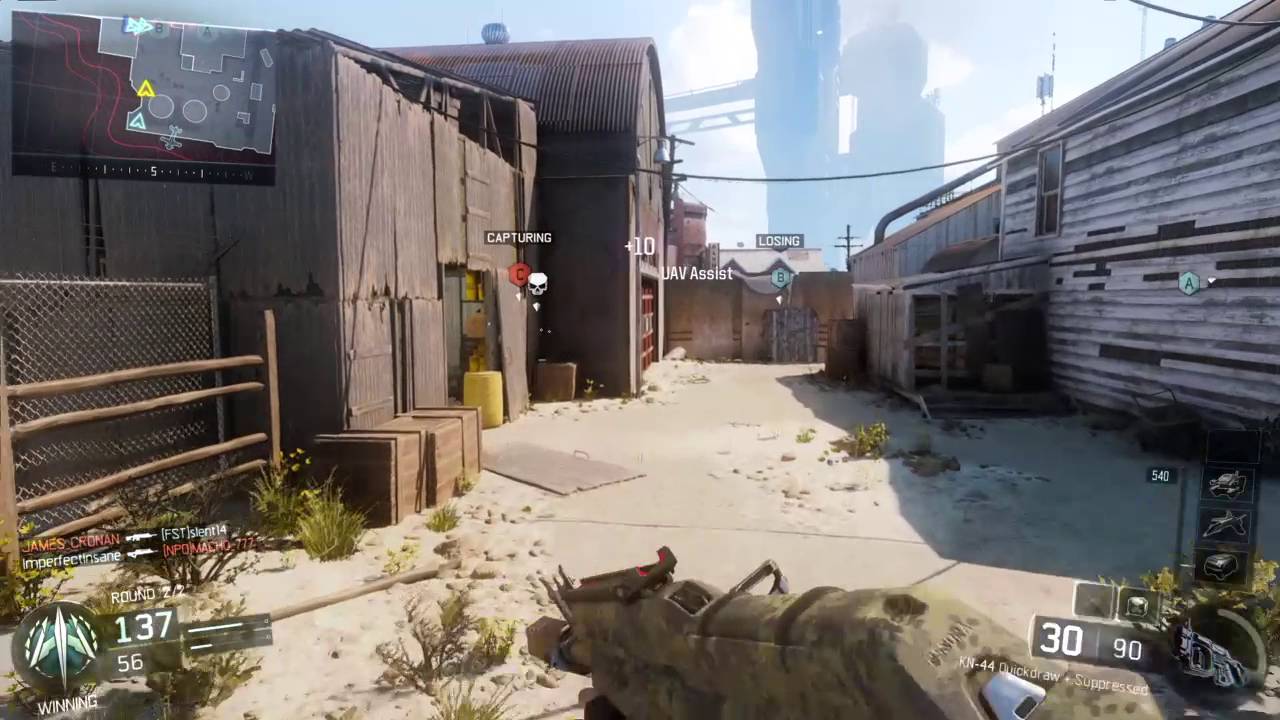 Call of Duty: Black Ops III - Operation Cerberus Drop - YouTube