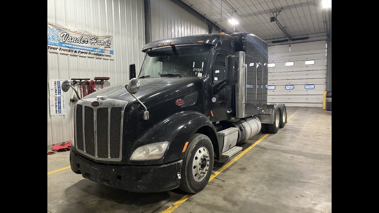 2018 Peterbilt 579 Parts Unit 18PB026 YouTube