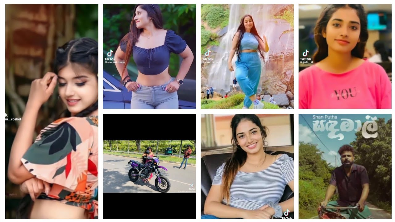 sandamali music video - YouTube