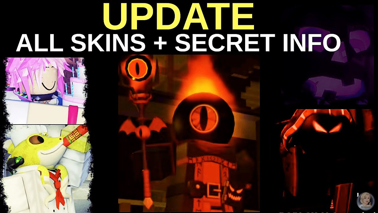Forsaken Update – Every New Skin + Secret Info - YouTube