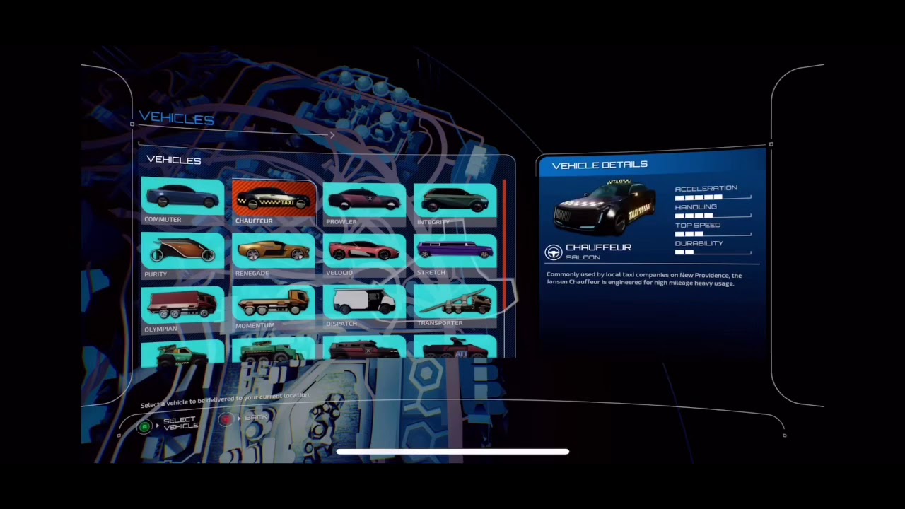 CRACKDOWN 3 ALL VEHICLES IN DEPOT - YouTube