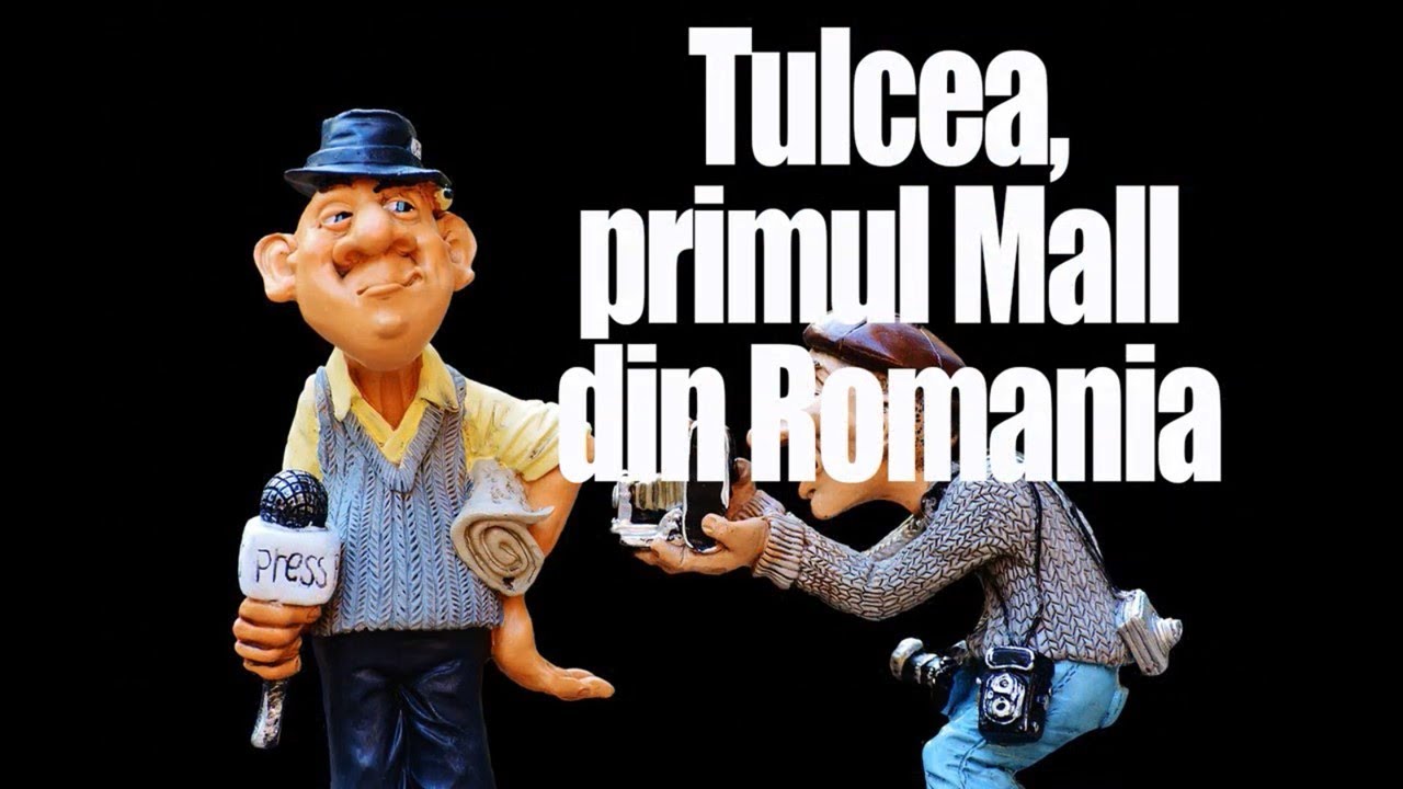 Jurnalist prin Tulcea veche_episodul 14_Tulcea, primul mall din Romania ...