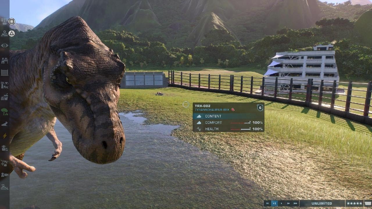 Slow-motion T. Rex Close up - YouTube