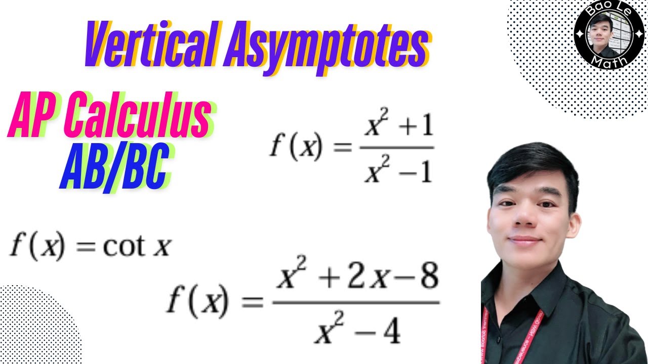 AP Calculus AB/BC | Find Every Vertical Asymptote in Seconds. - YouTube