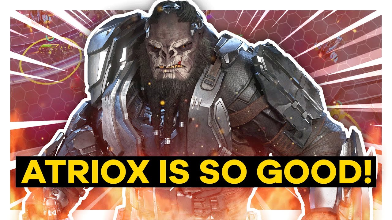 this is WHY ATRIOX is so GOOD in Halo Wars 2! 💪 - YouTube