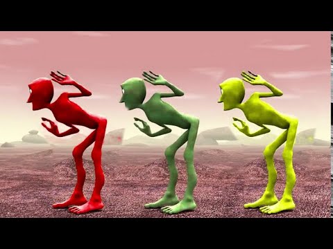 Green Alien Dance | El Chombo - Dame Tu Cosita feat. Cutty Ranks - Yeşil Uzaylı Dansı