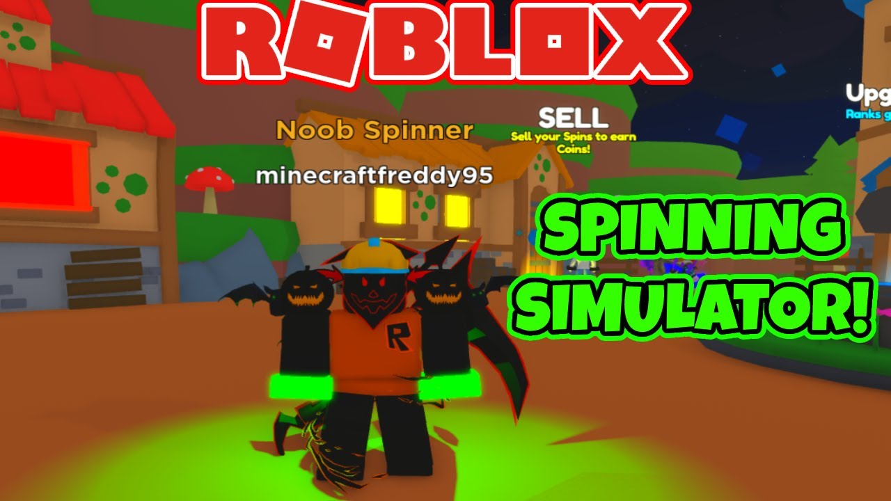 Playing Spinning Simulator on Roblox! - YouTube