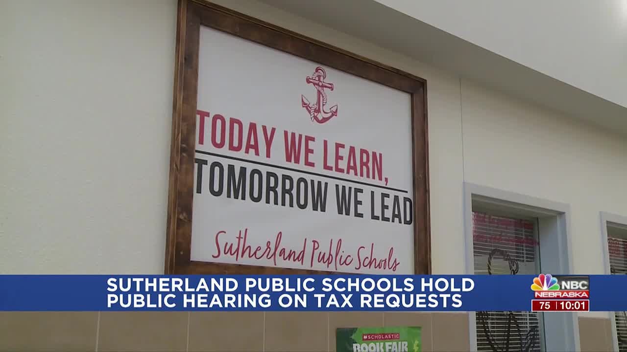 Sutherland School Budget meeting - YouTube