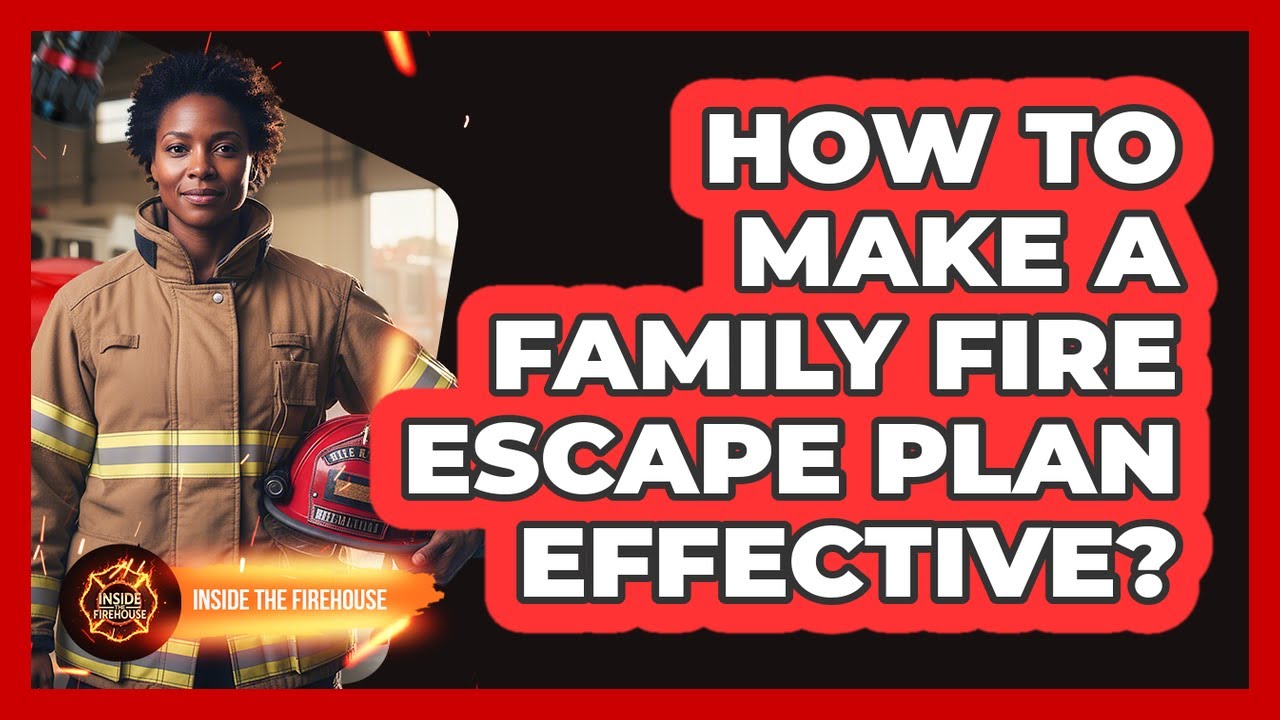 How to Make a Family Fire Escape Plan Effective? - YouTube