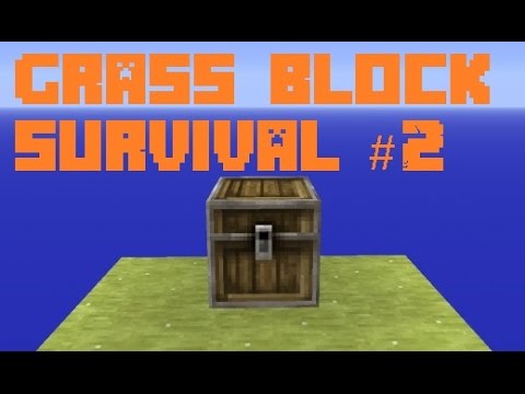 Minecraft : Grass Block Survival - Bölüm 2 Enchant Ve Daha Fazlası ...