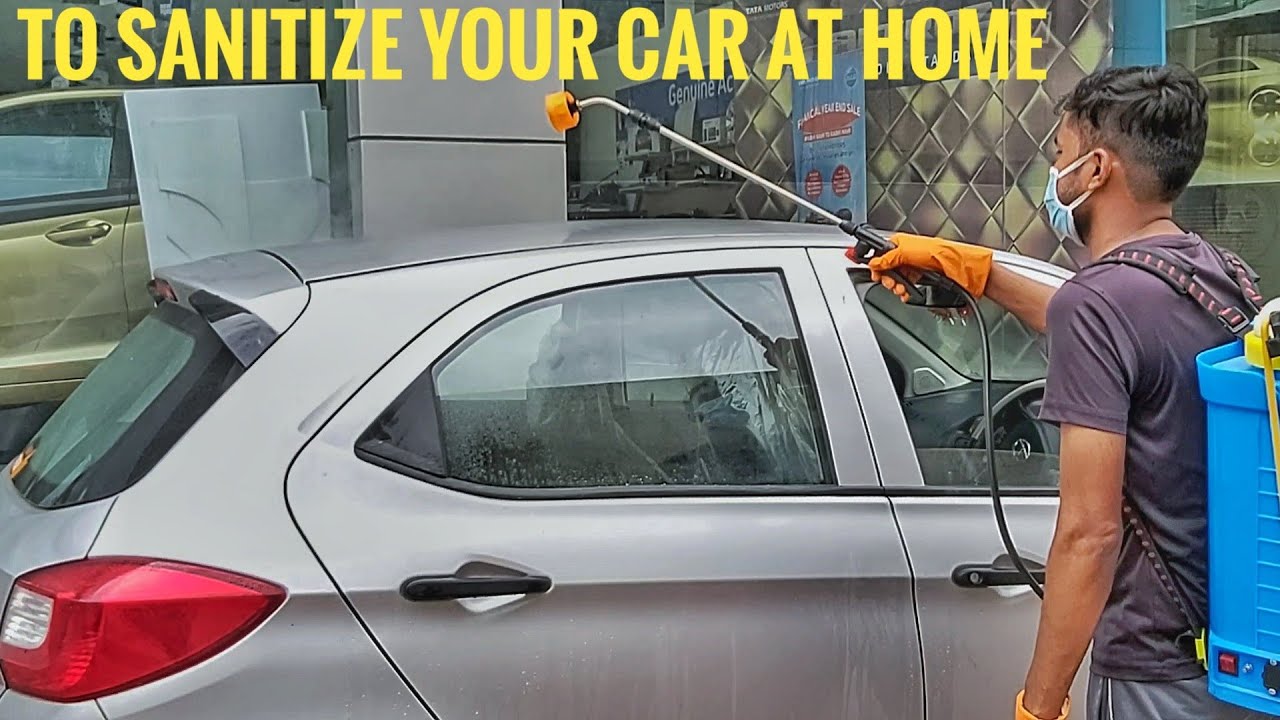 How To Sanitize your Car For Coronavirus | You Might Be At HIGH RISK 😷 ...