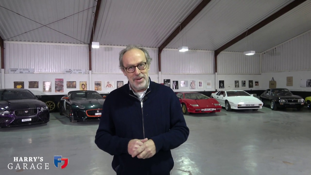 Inside my new garage plus a Harry's Garage update - YouTube
