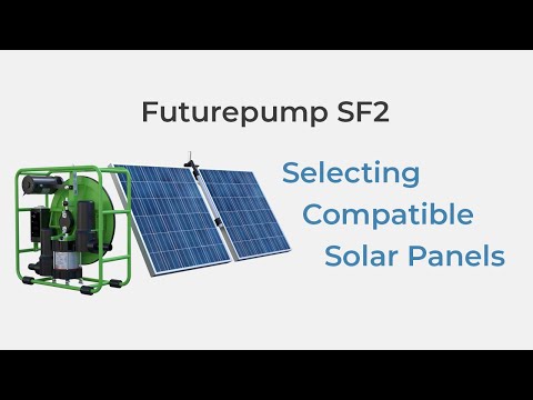 Solar irrigation for higher latitudes - Futurepump