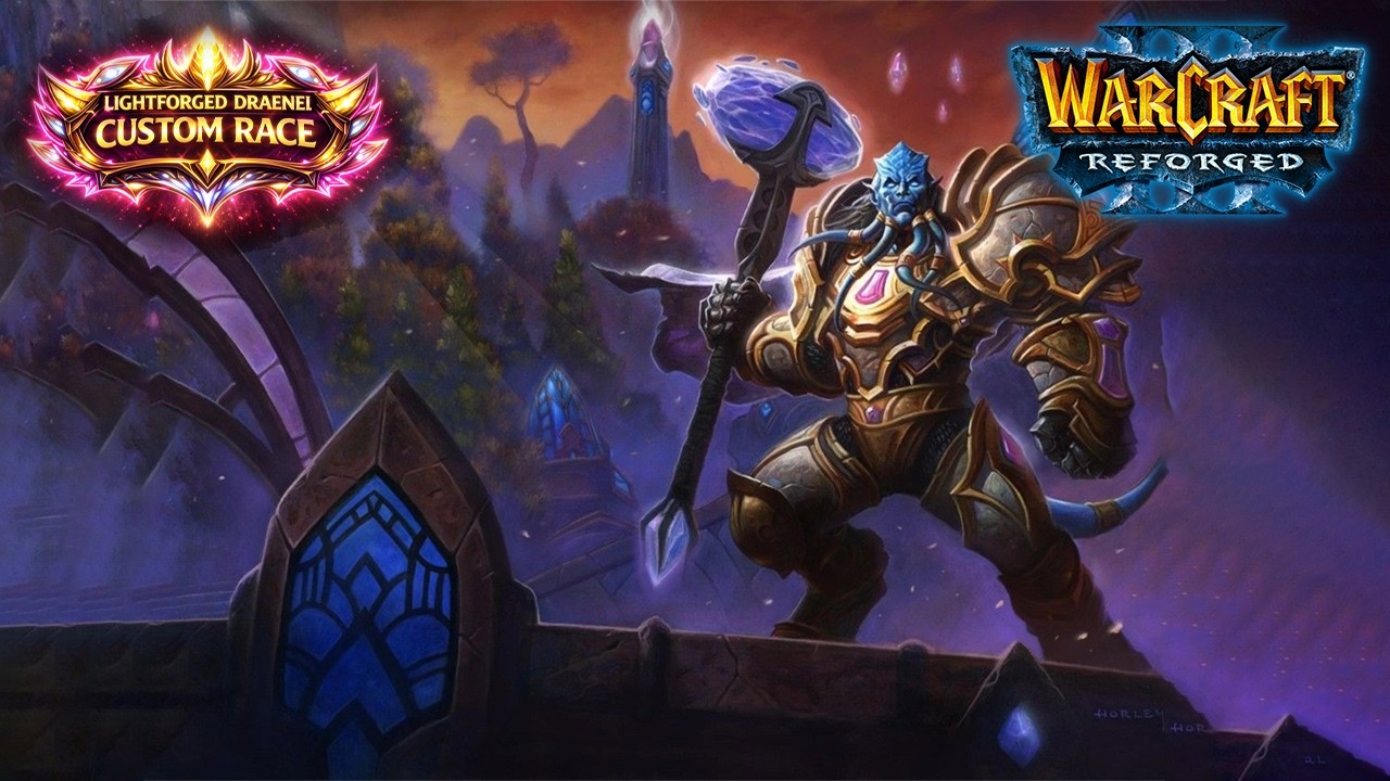Lightforged Draenei Custom Race – Forged in the Light | WC3 Reforged ...